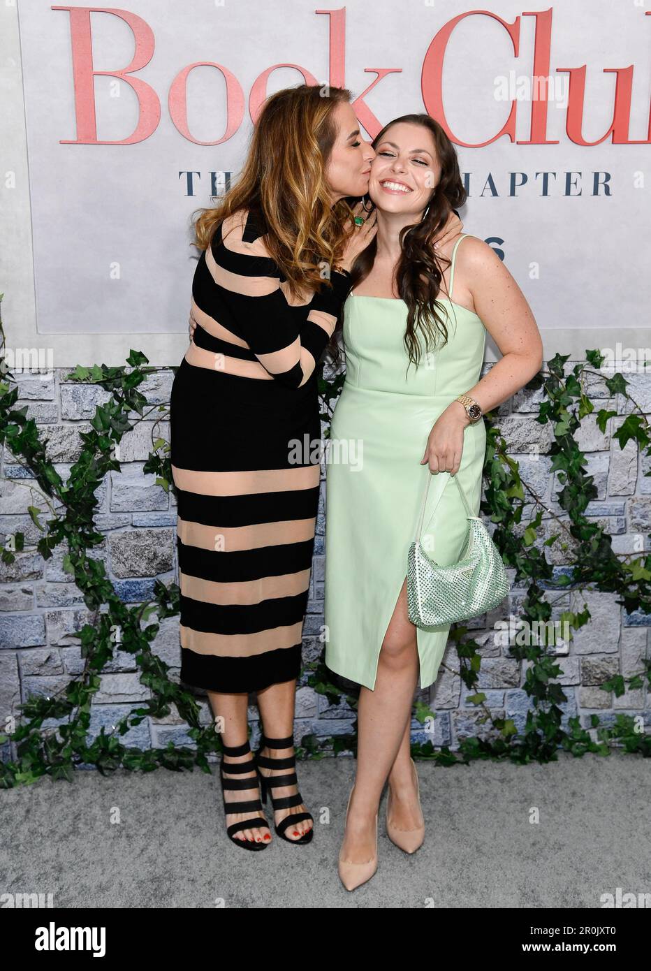 Jill Zarin, left, and daughter Ally Shapiro attend the premiere of ...