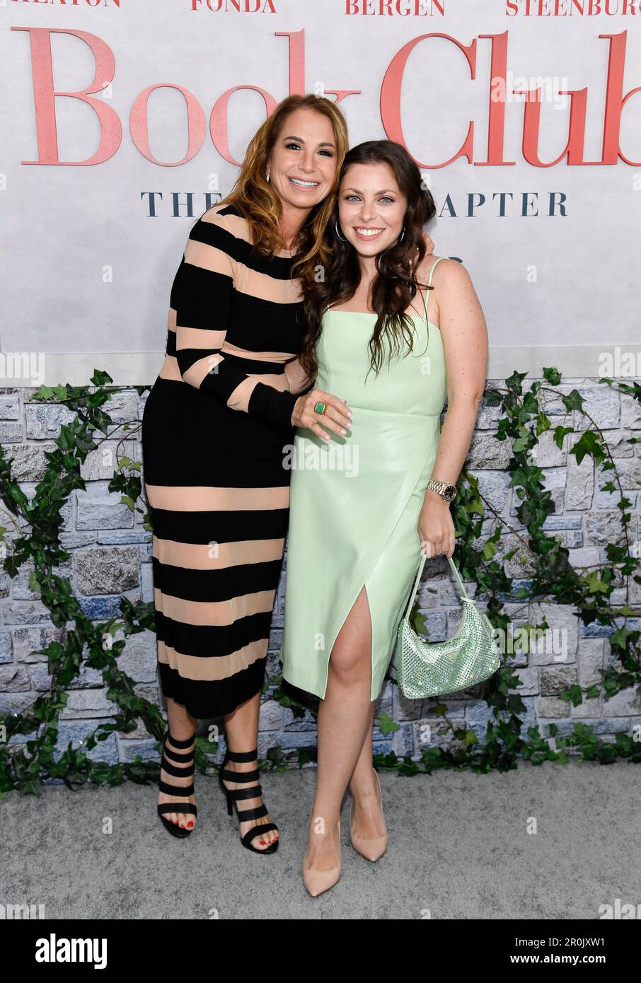 Jill Zarin, left, and daughter Ally Shapiro attend the premiere of ...