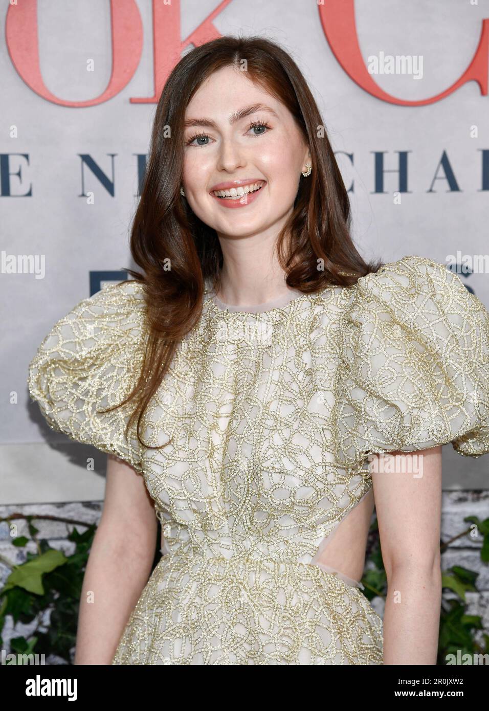 Grace Truly attends the premiere of "Book Club: The Next Chapter" at ...