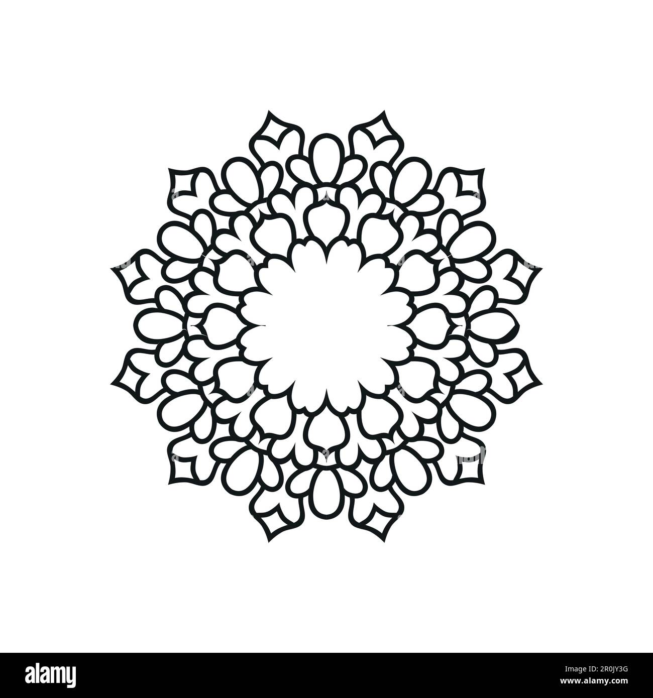 Islamic mandala background vector illustration Stock Vector Image & Art ...