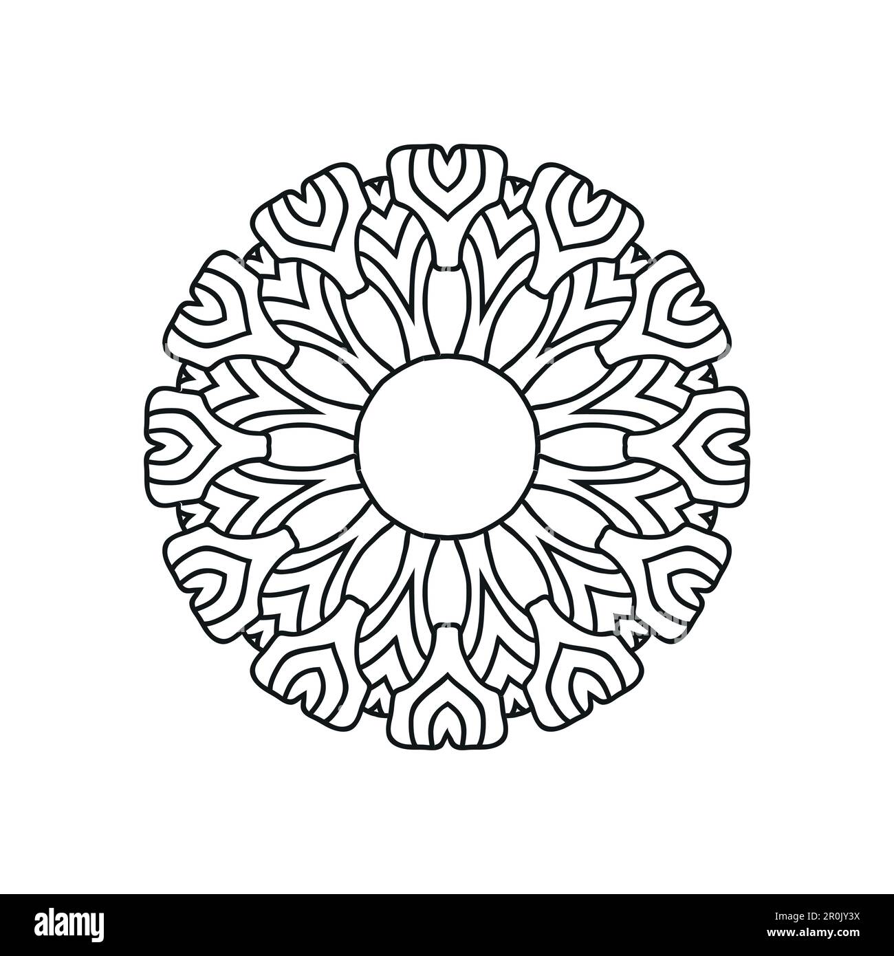Islamic mandala background vector illustration Stock Vector Image & Art ...