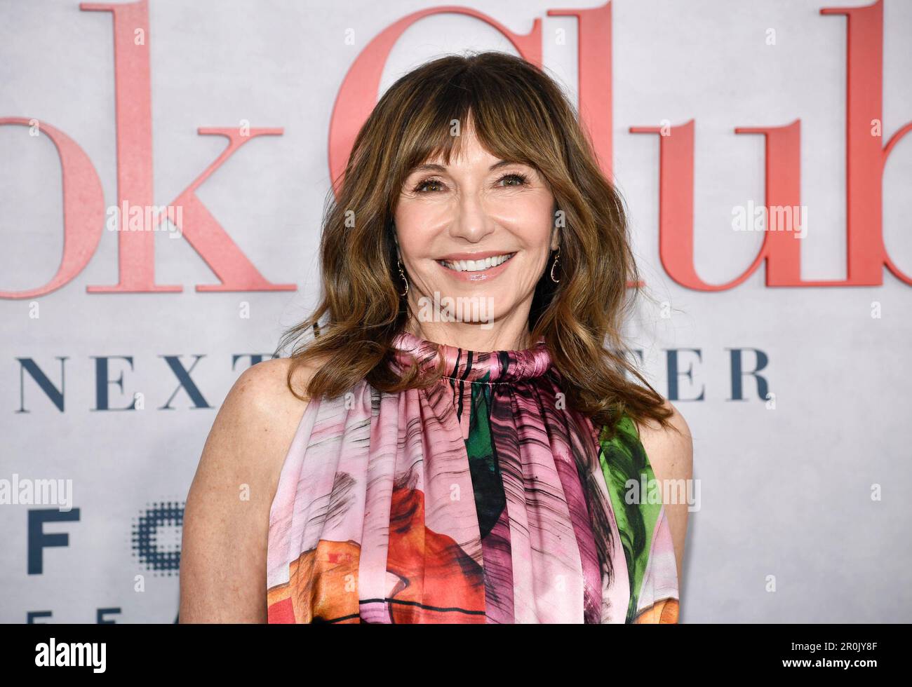 Mary Steenburgen attends the premiere of "Book Club: The Next Chapter" at AMC Lincoln Square on ...