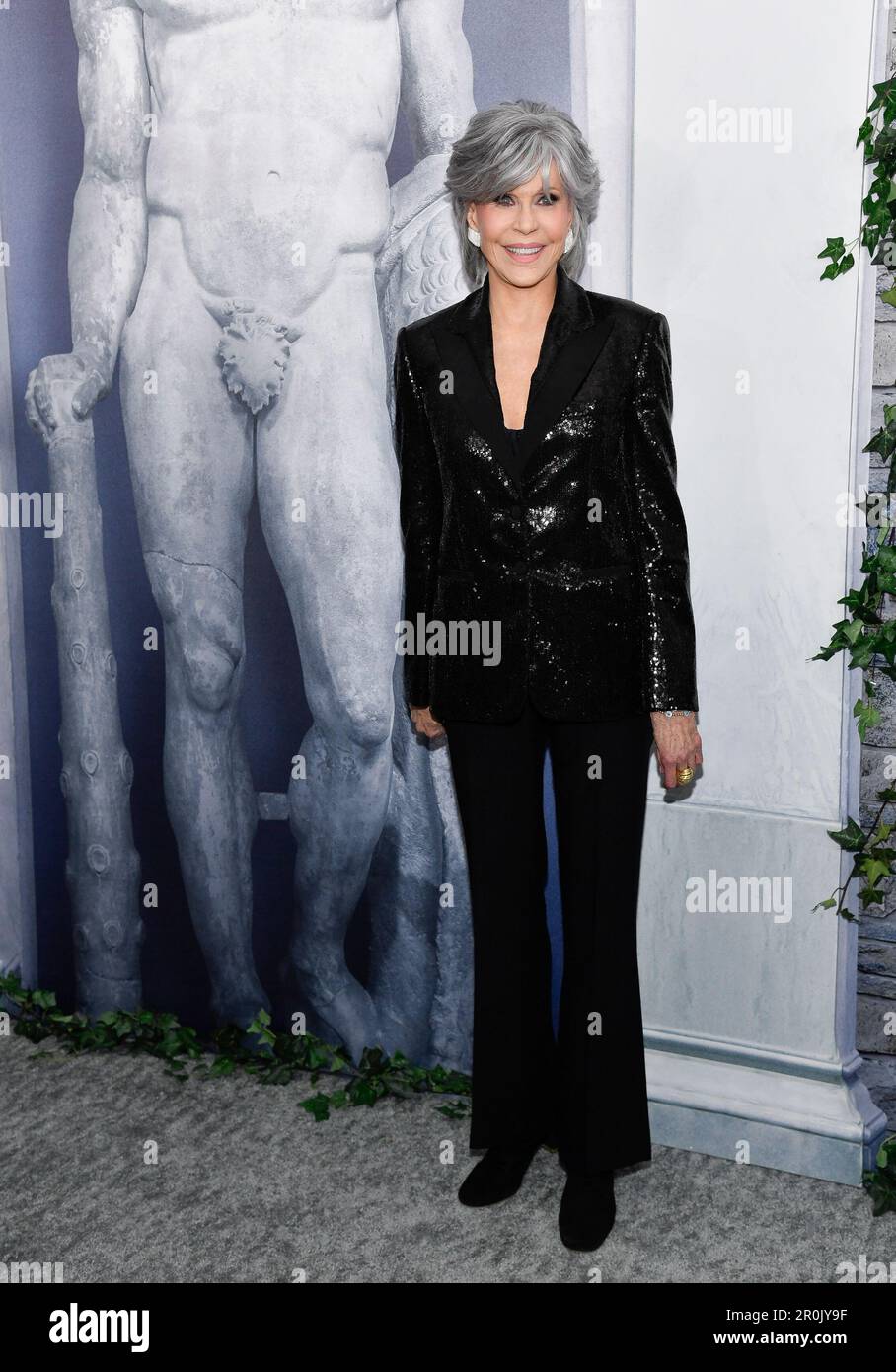 Jane Fonda attends the premiere of "Book Club: The Next Chapter" at AMC ...