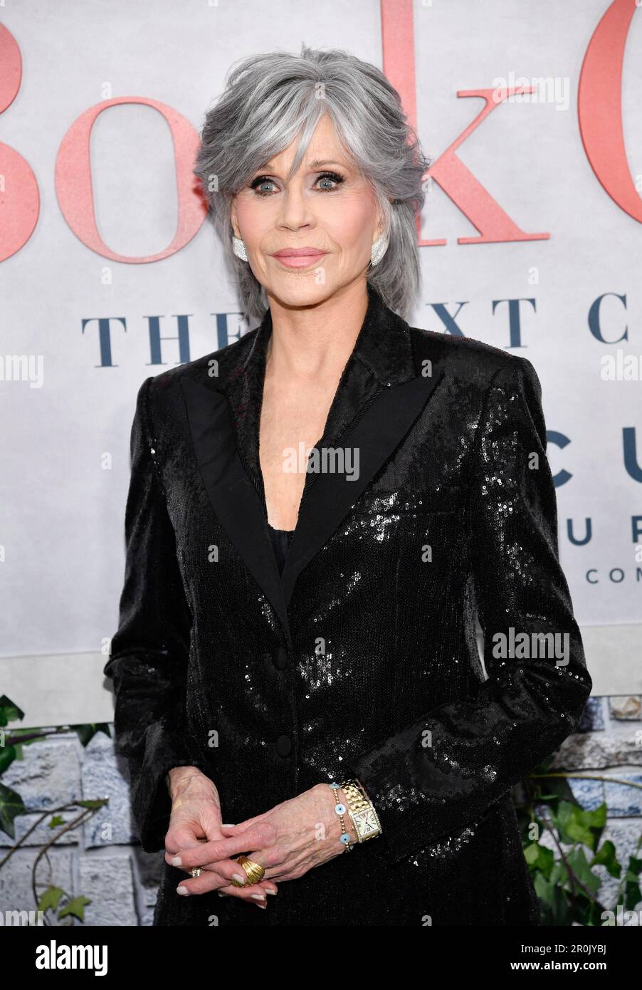 Jane Fonda attends the premiere of "Book Club: The Next Chapter" at AMC ...