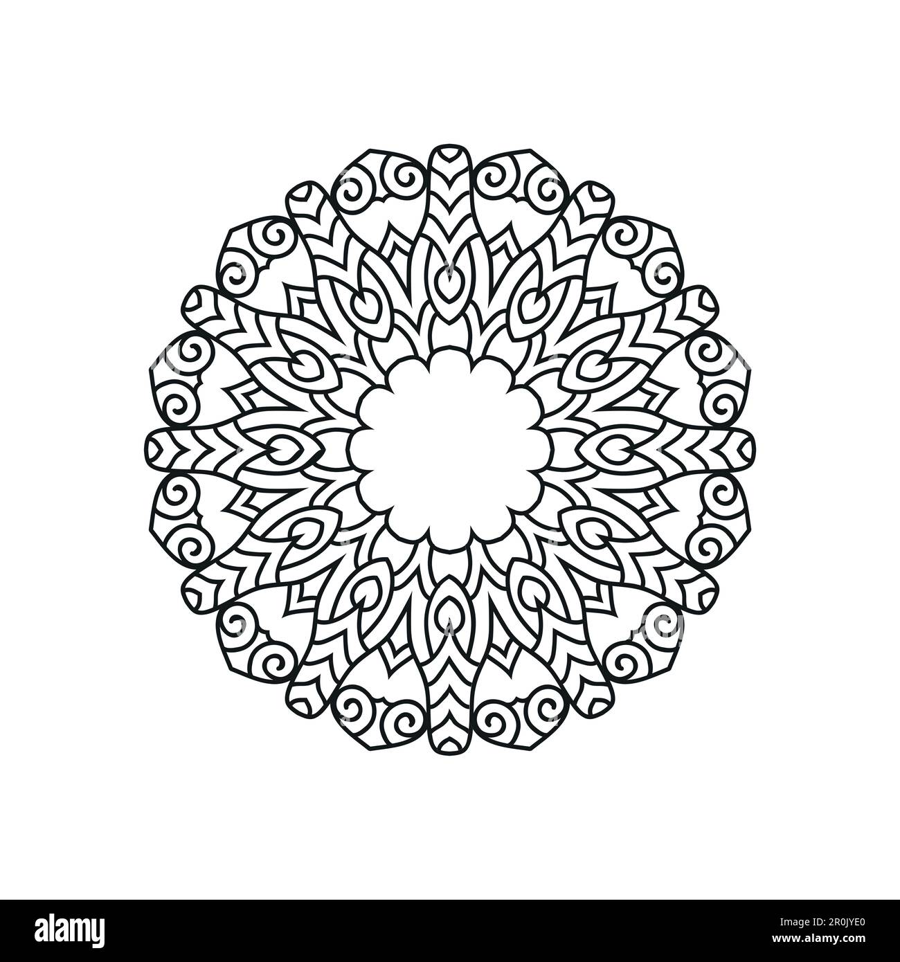 Islamic mandala background vector illustration Stock Vector Image & Art ...