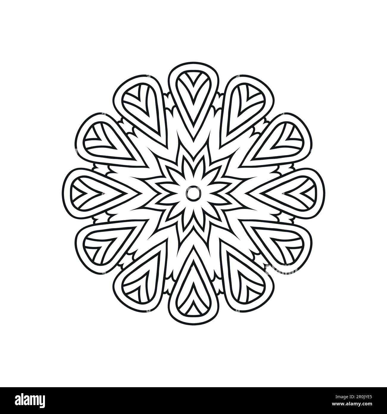 Islamic mandala background vector illustration Stock Vector Image & Art ...