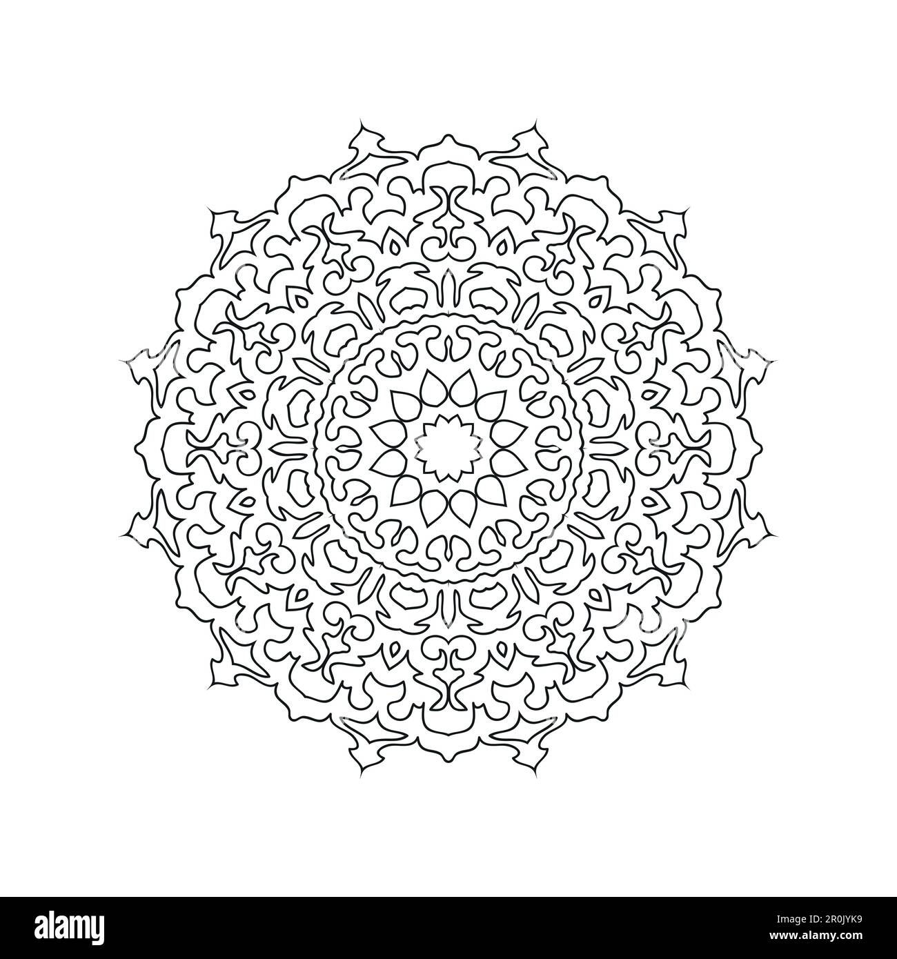 New mandala designs vector illustration Stock Vector Image & Art - Alamy