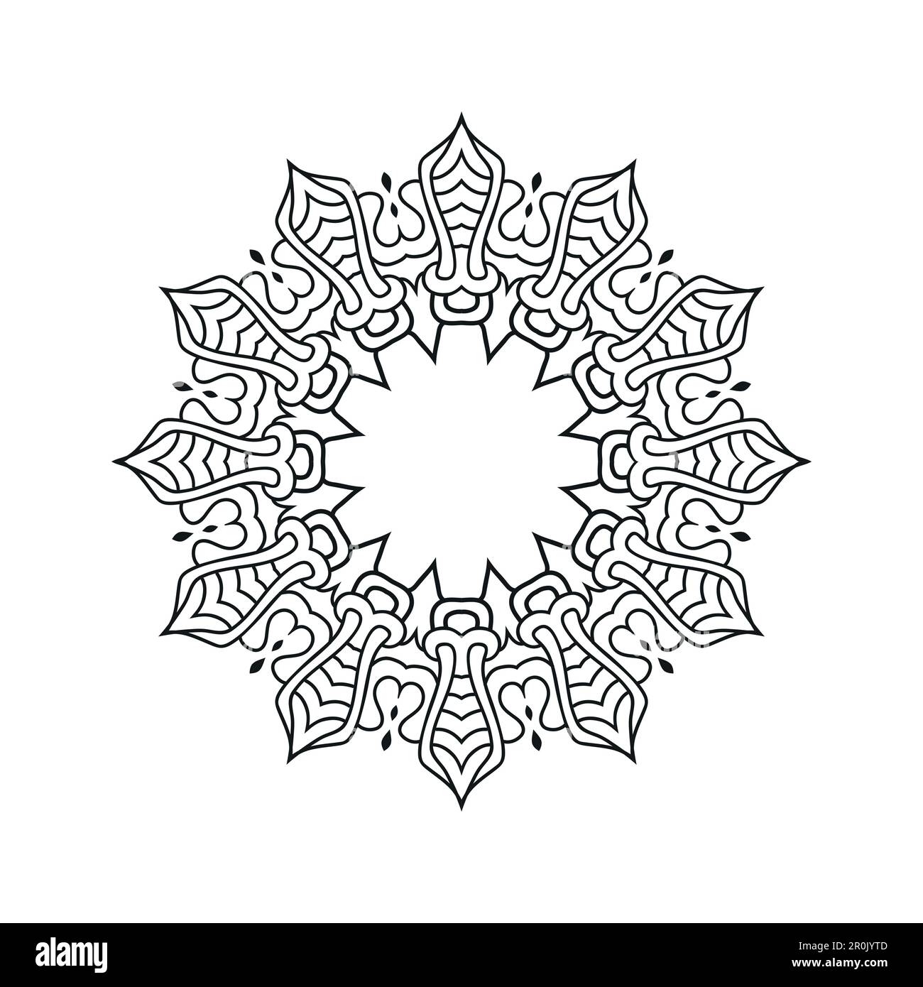 Islamic mandala background vector illustration Stock Vector Image & Art ...