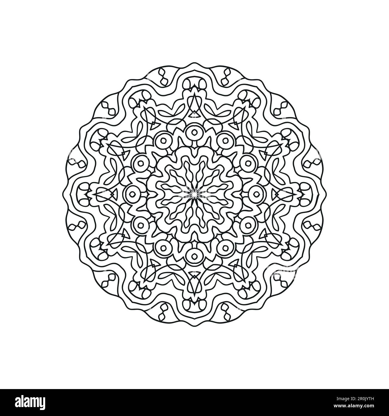 New mandala designs vector illustration Stock Vector Image & Art - Alamy