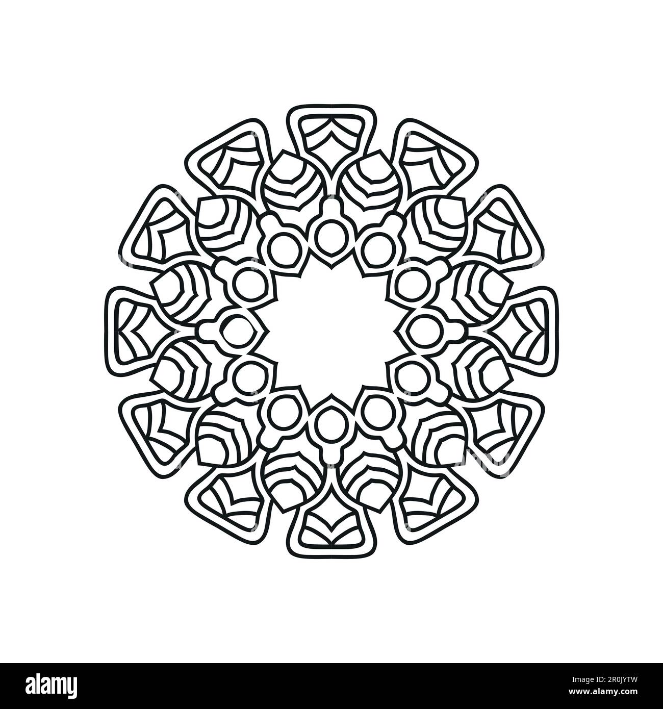Islamic mandala background vector illustration Stock Vector Image & Art ...