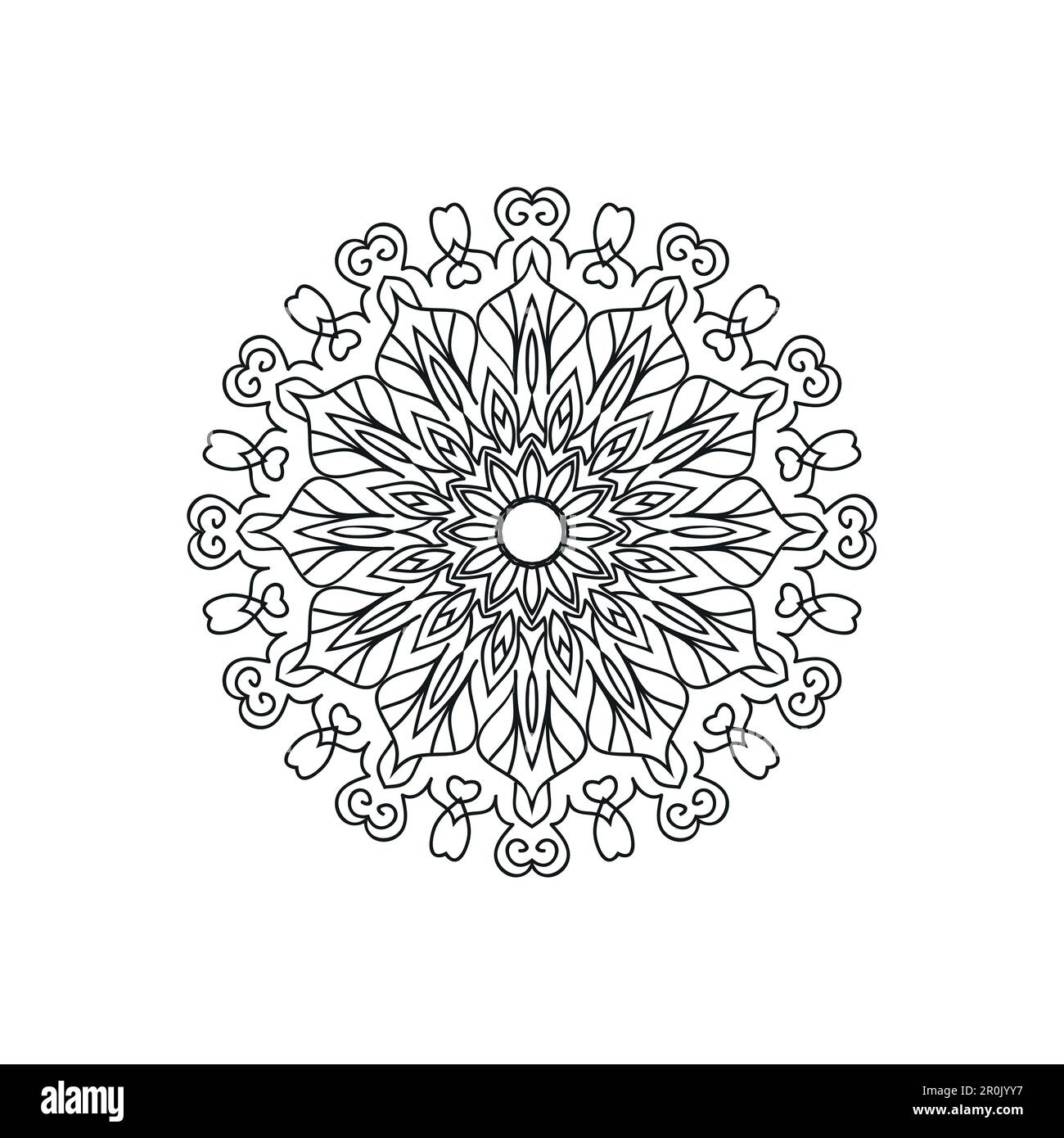 New mandala designs vector illustration Stock Vector Image & Art - Alamy