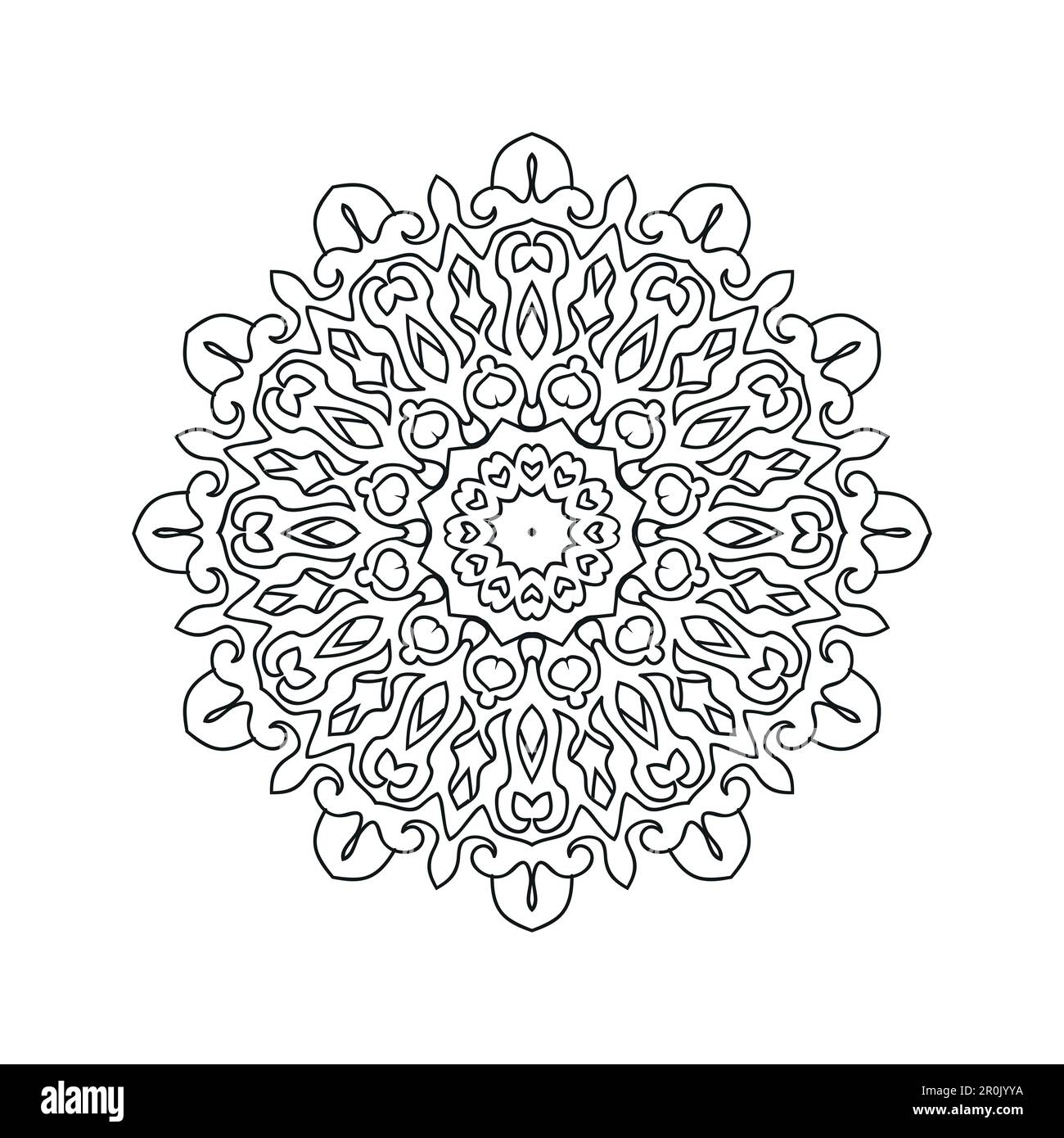 New mandala designs vector illustration Stock Vector Image & Art - Alamy