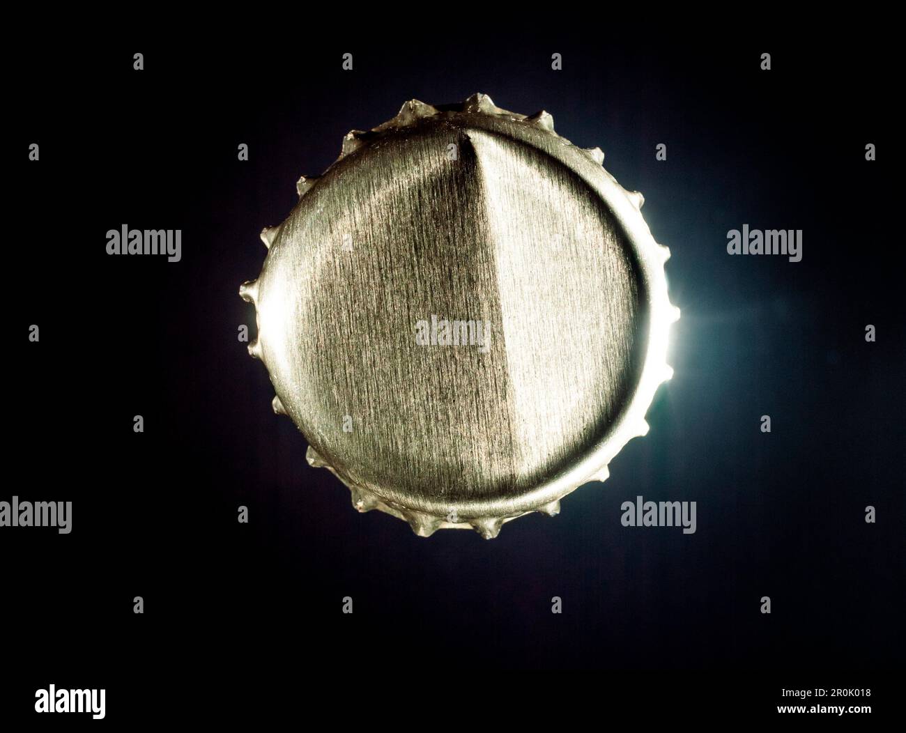 Bottle cap, Beer bottle top Stock Photo - Alamy