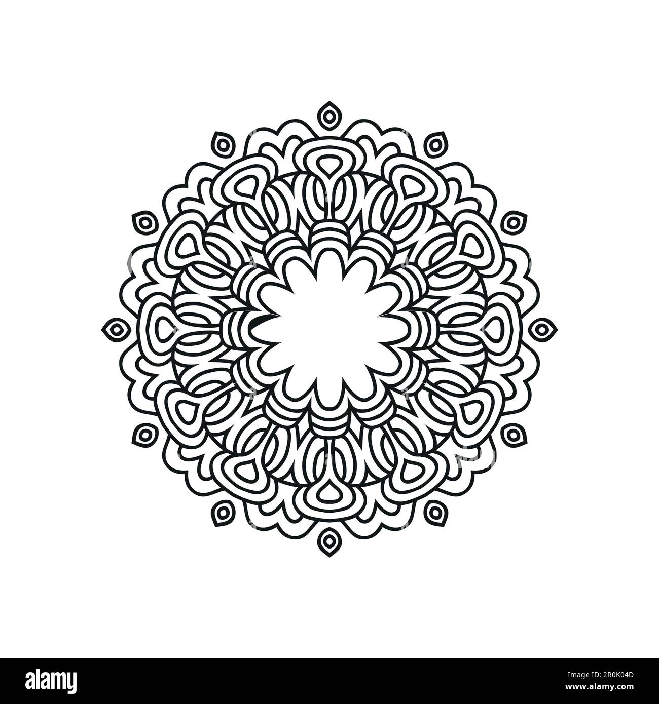 Islamic mandala background vector illustration Stock Vector Image & Art ...