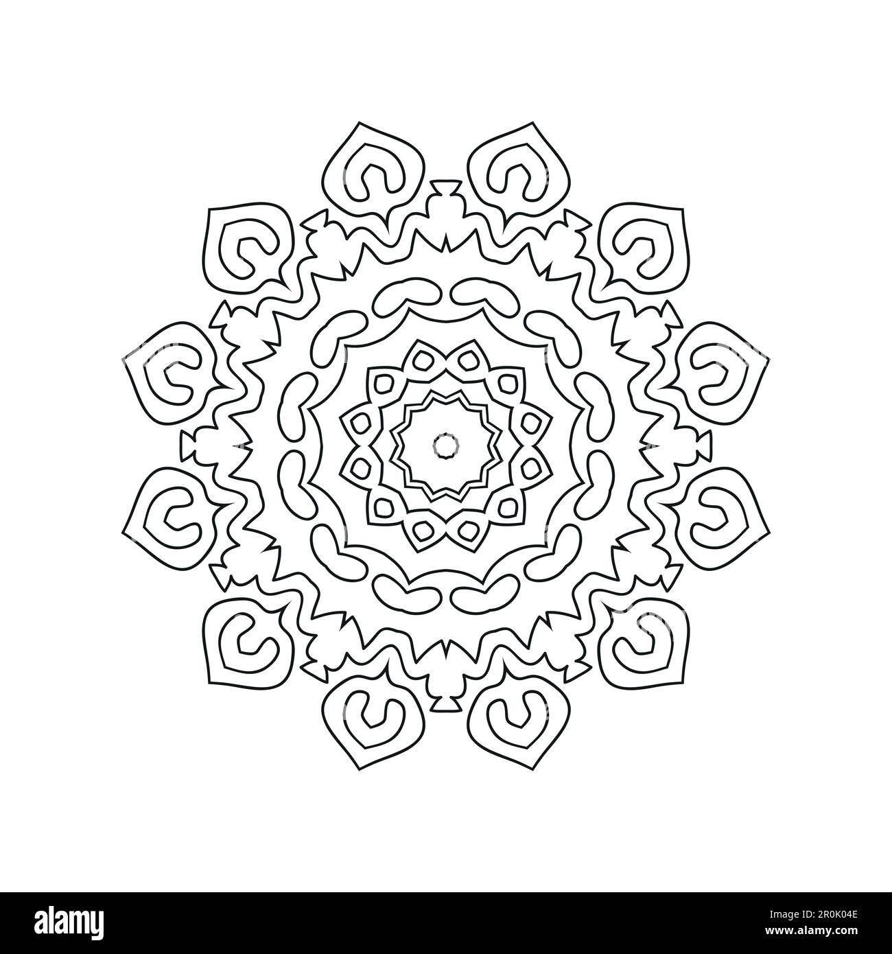 New mandala designs vector illustration Stock Vector Image & Art - Alamy