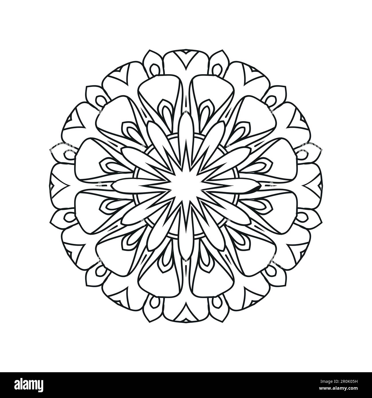 New mandala designs vector illustration Stock Vector Image & Art - Alamy