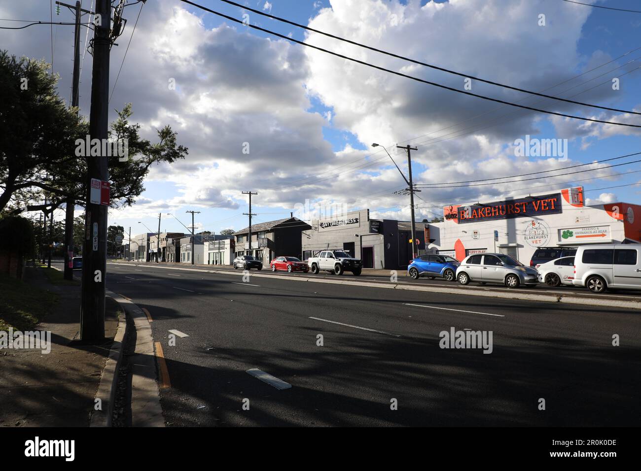 King georges road hi-res stock photography and images - Alamy