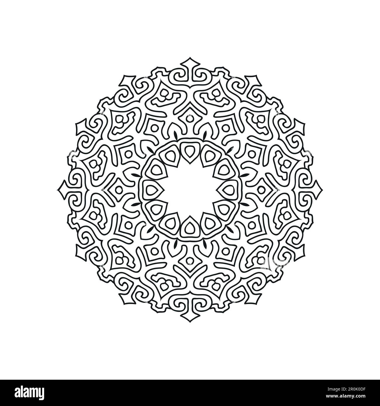 New mandala art designs vector illustration Stock Vector Image & Art ...