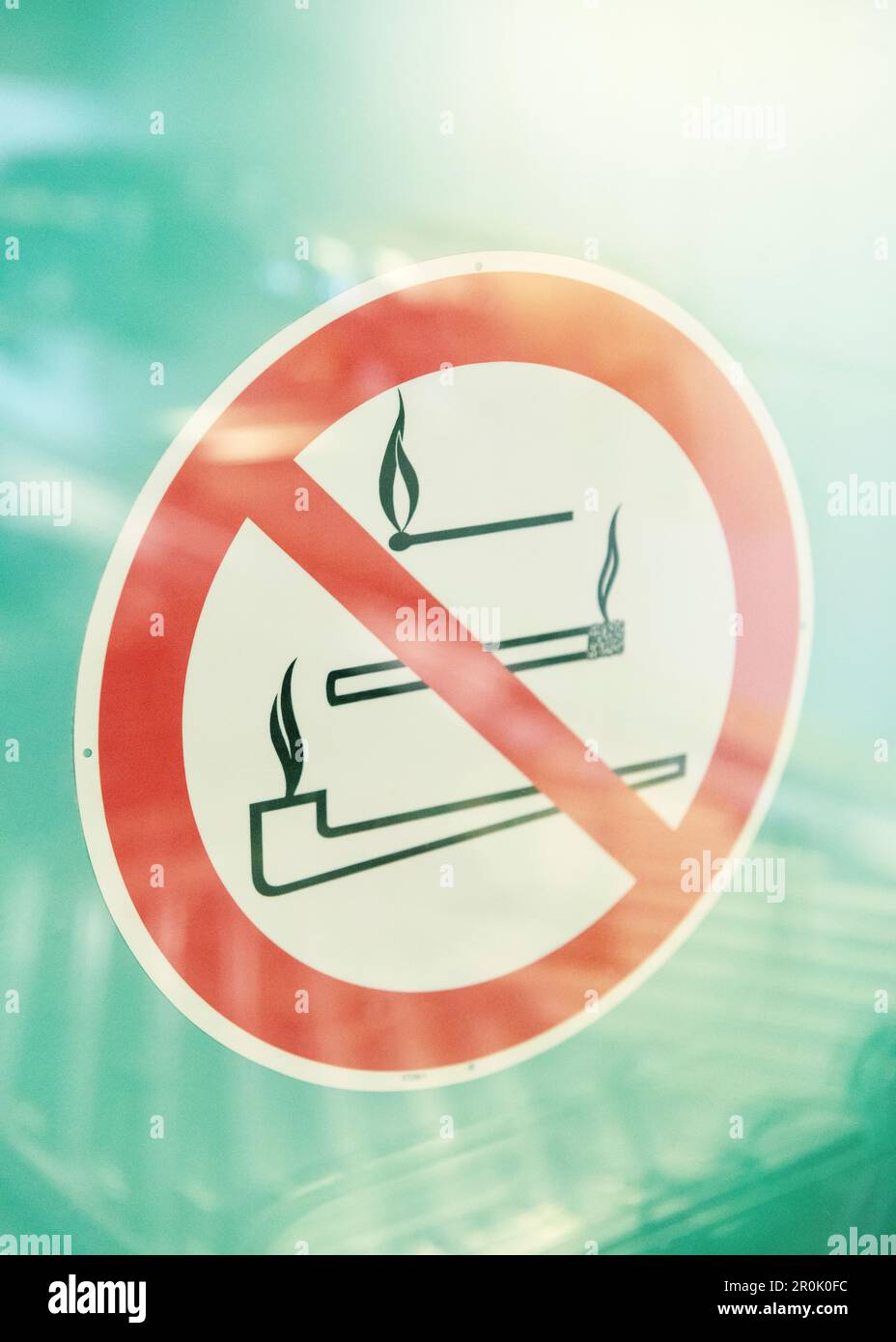 anti smoking sign showing a pipe, cigarette and match, toy manufacturer ...