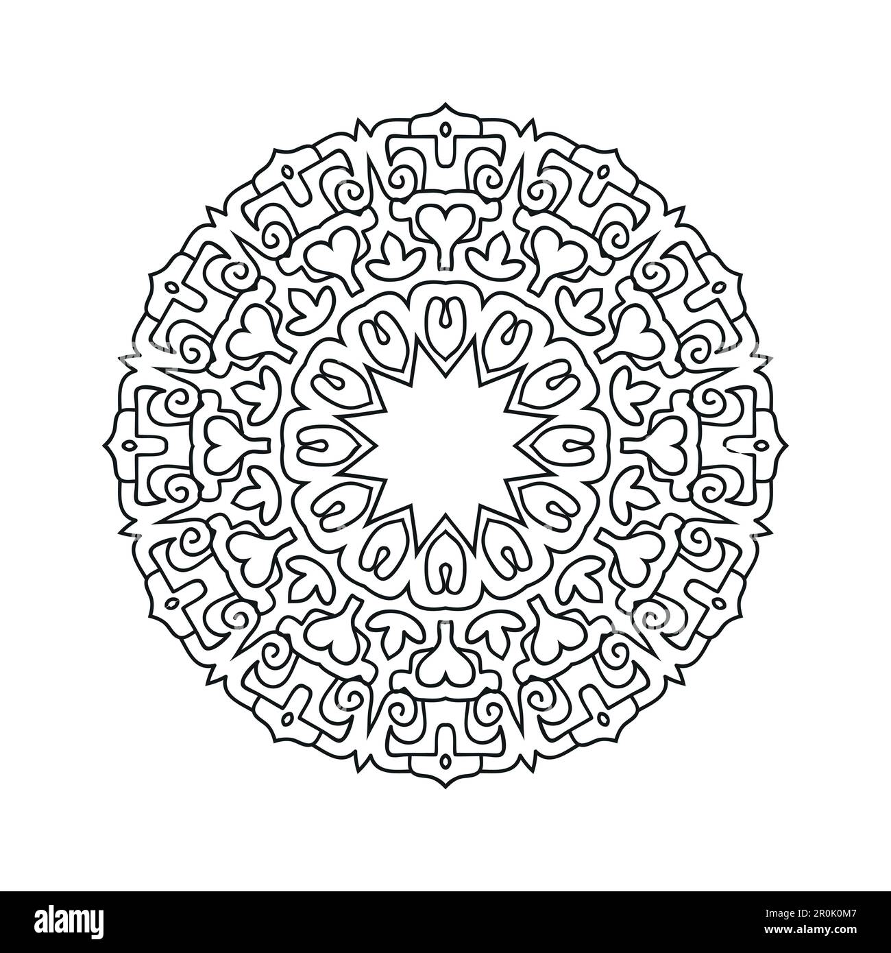 Mandala designs background vector illustration Stock Vector Image & Art ...