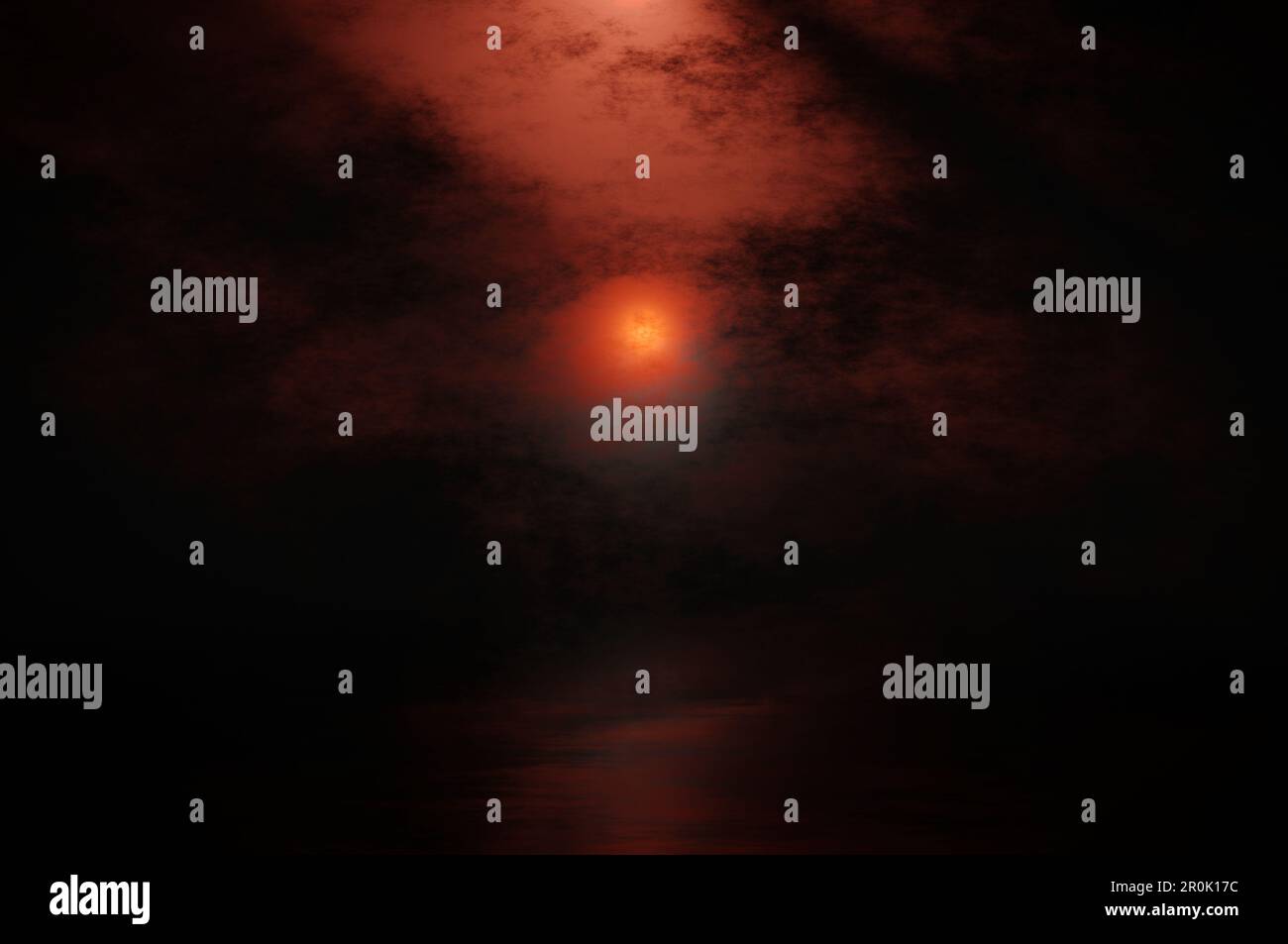 3D Illustration,Metal blood wall background and texture Stock Photo - Alamy