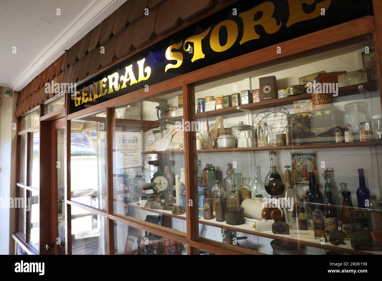 General Store display at Carss Cottage Museum, 80 Carwar Avenue, Carss ...
