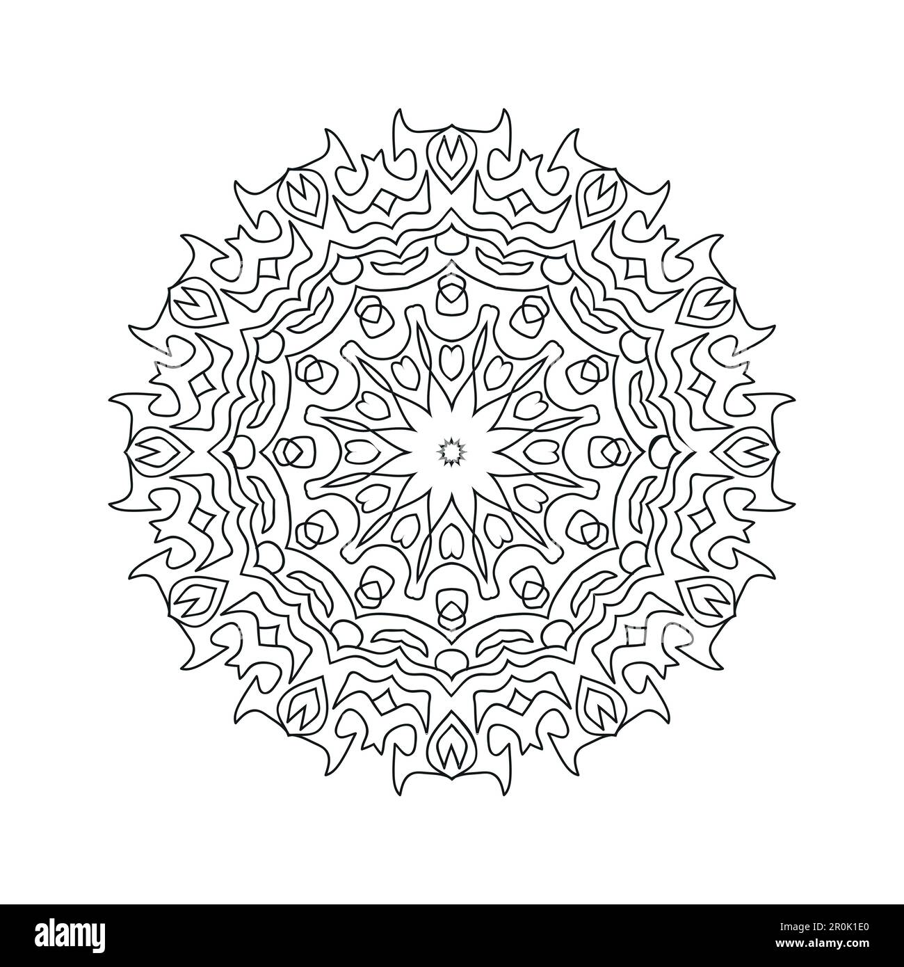 Mandala designs background vector illustration Stock Vector Image & Art ...