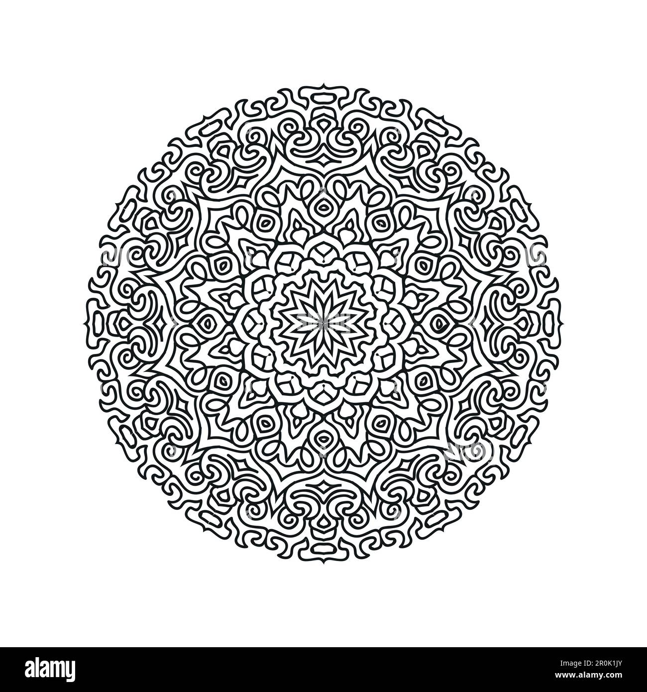 Islamic mandala background vector illustration Stock Vector Image & Art ...