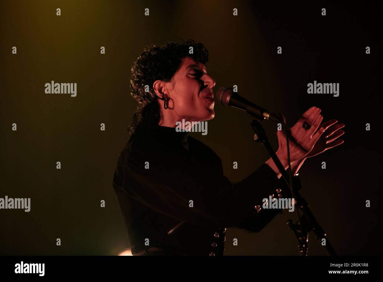 Toronto, Canada. 08th May, 2023. Emily King performing on stage wearing ...