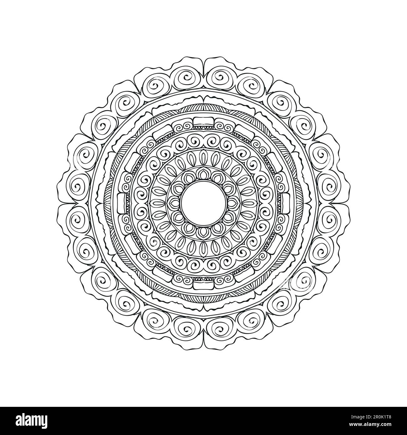 New mandala designs vector illustration Stock Vector Image & Art - Alamy