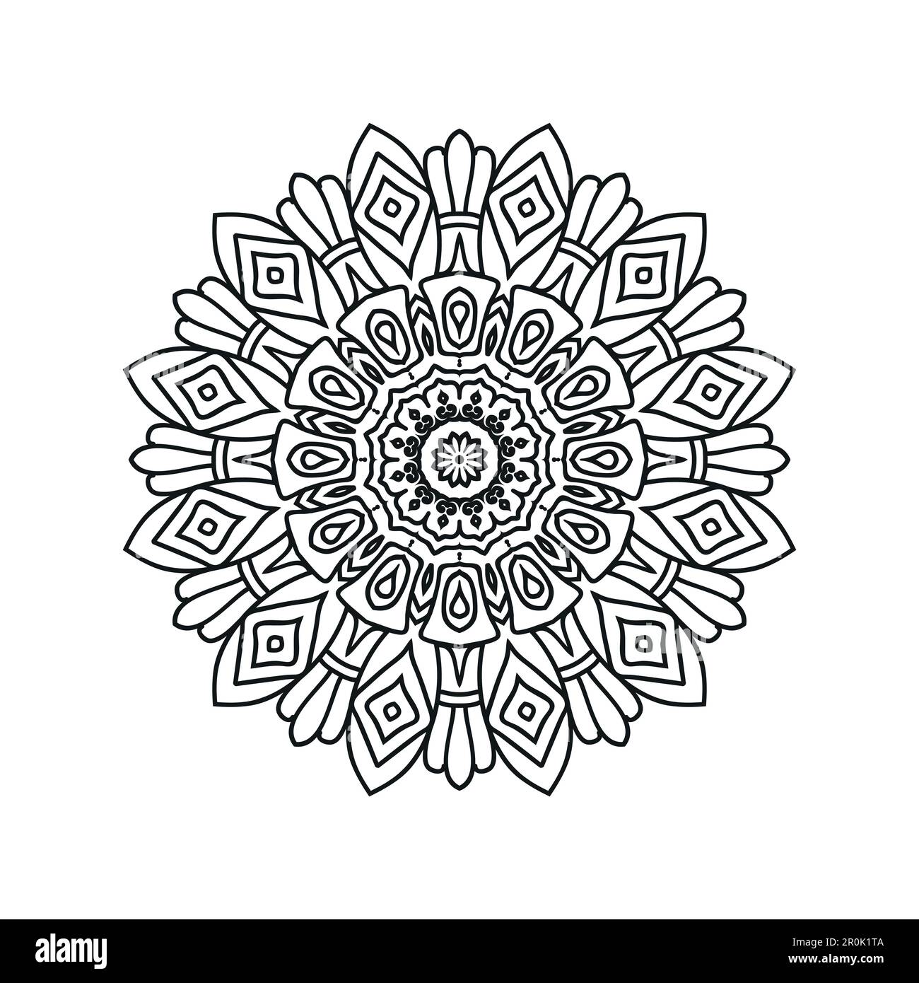New mandala designs vector illustration Stock Vector Image & Art - Alamy