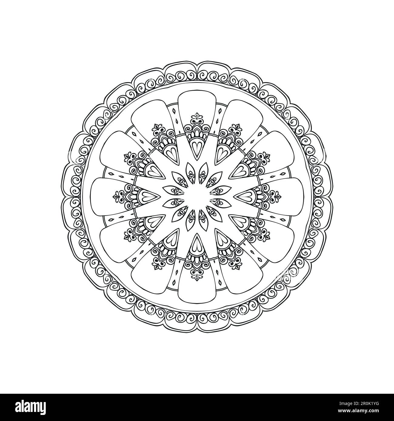 New mandala designs vector illustration Stock Vector Image & Art - Alamy