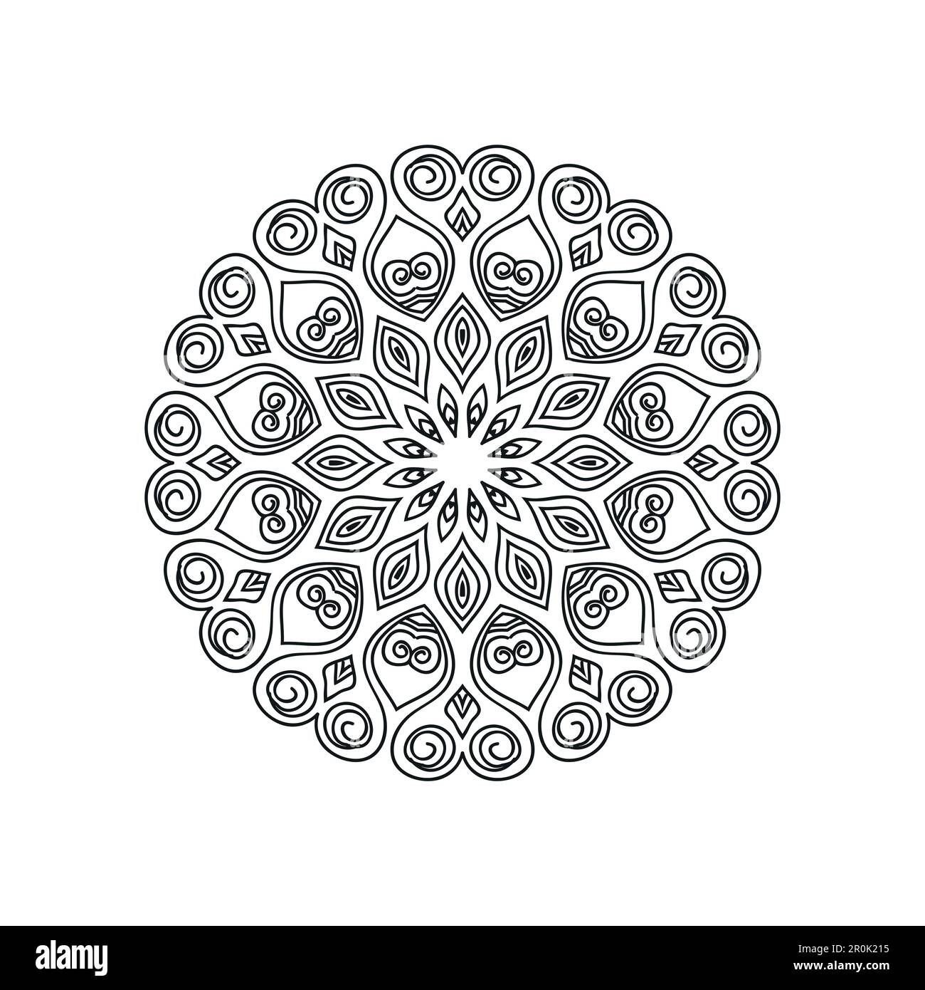 New mandala designs vector illustration Stock Vector Image & Art - Alamy