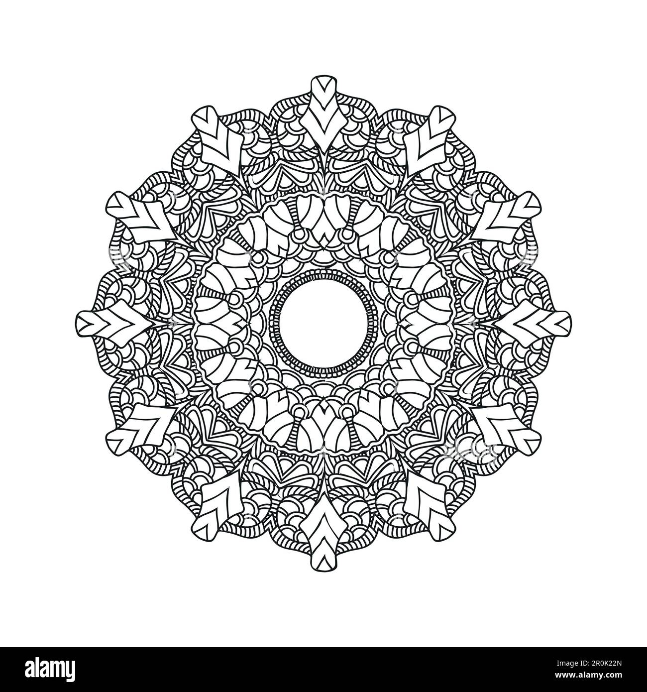 Mandala background design vector illustration Stock Vector Image & Art ...