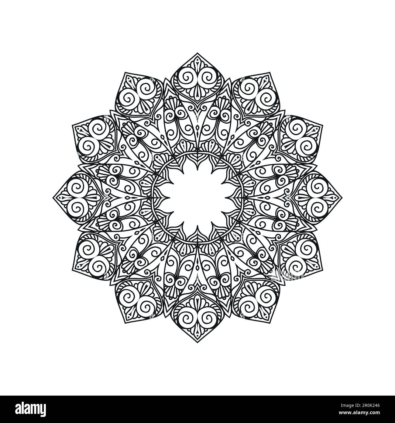 Mandala designs background vector illustration Stock Vector Image & Art ...
