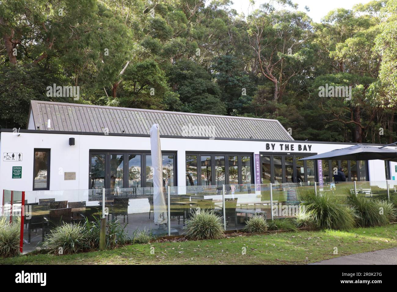 By the bay cafe store