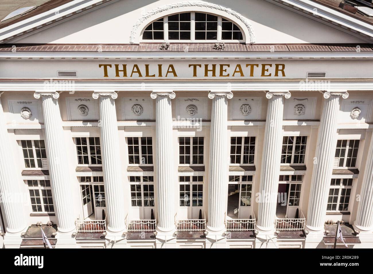 Thalia theatre, one of three Hamburg state theatres, Hamburg, Germany Stock Photo - Alamy