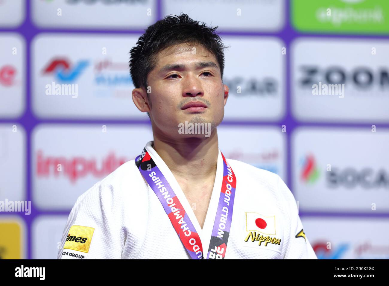 Ali Bin Hamad Al Attiyah Arena, Doha, Qatar. 8th May, 2023. Joshiro Maruyama (JPN), MAY 8, 2023 ...