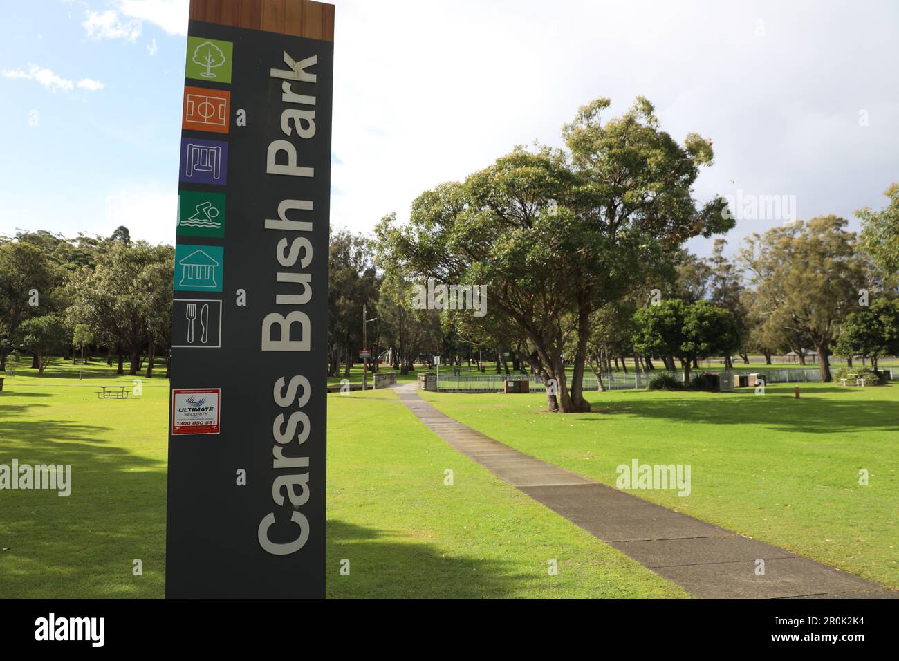 Carss Bush Park, Blakehurst, Sydney, NSW, Australia Stock Photo - Alamy