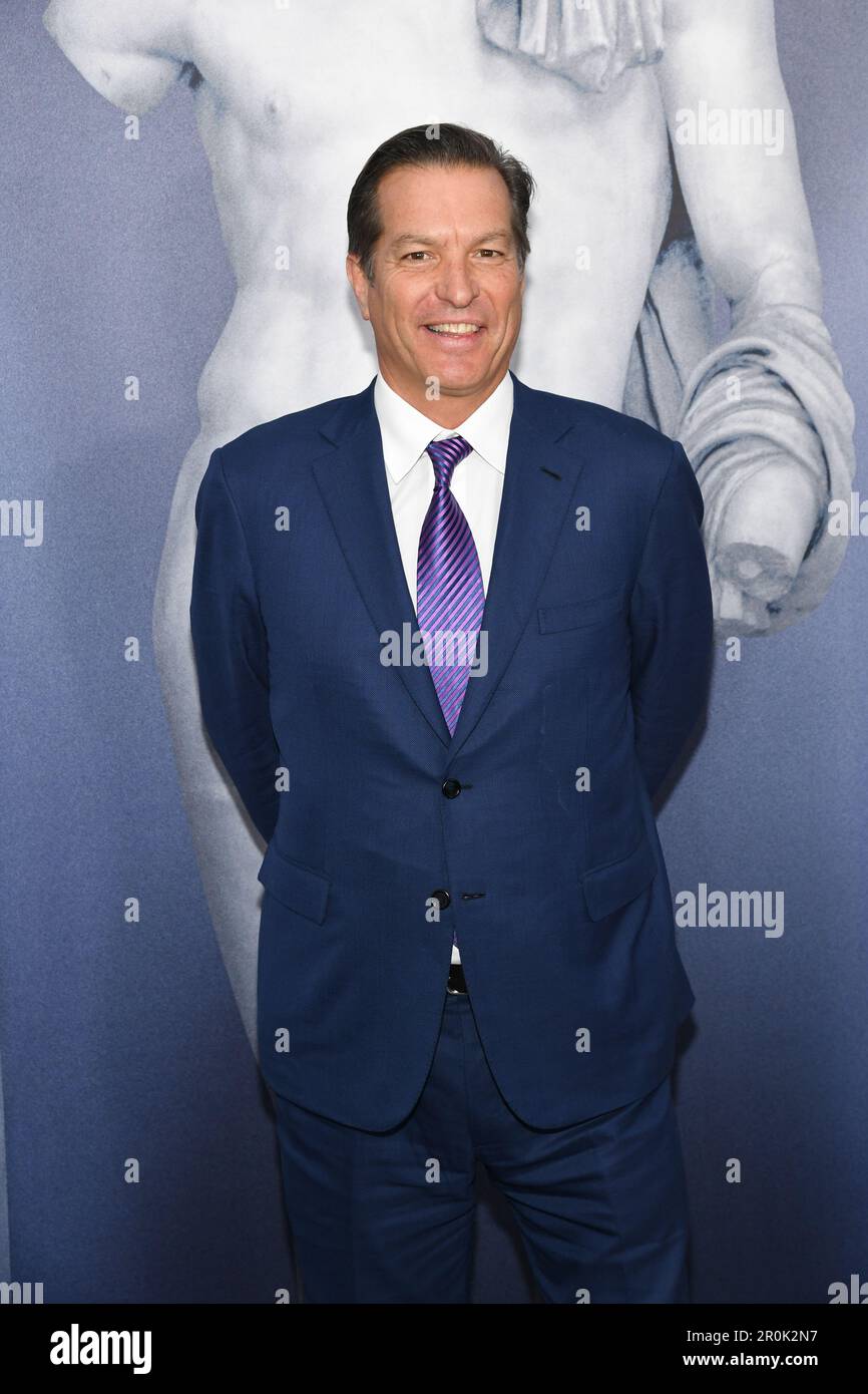 New York, USA. 08th May, 2023. Andrew Duncan walking the red carpet at the 'Book Club: The Next ...
