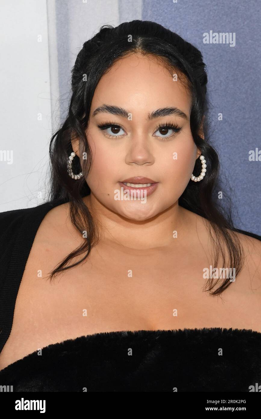 New York, USA. 08th May, 2023. Phaith Montoya walking the red carpet at ...