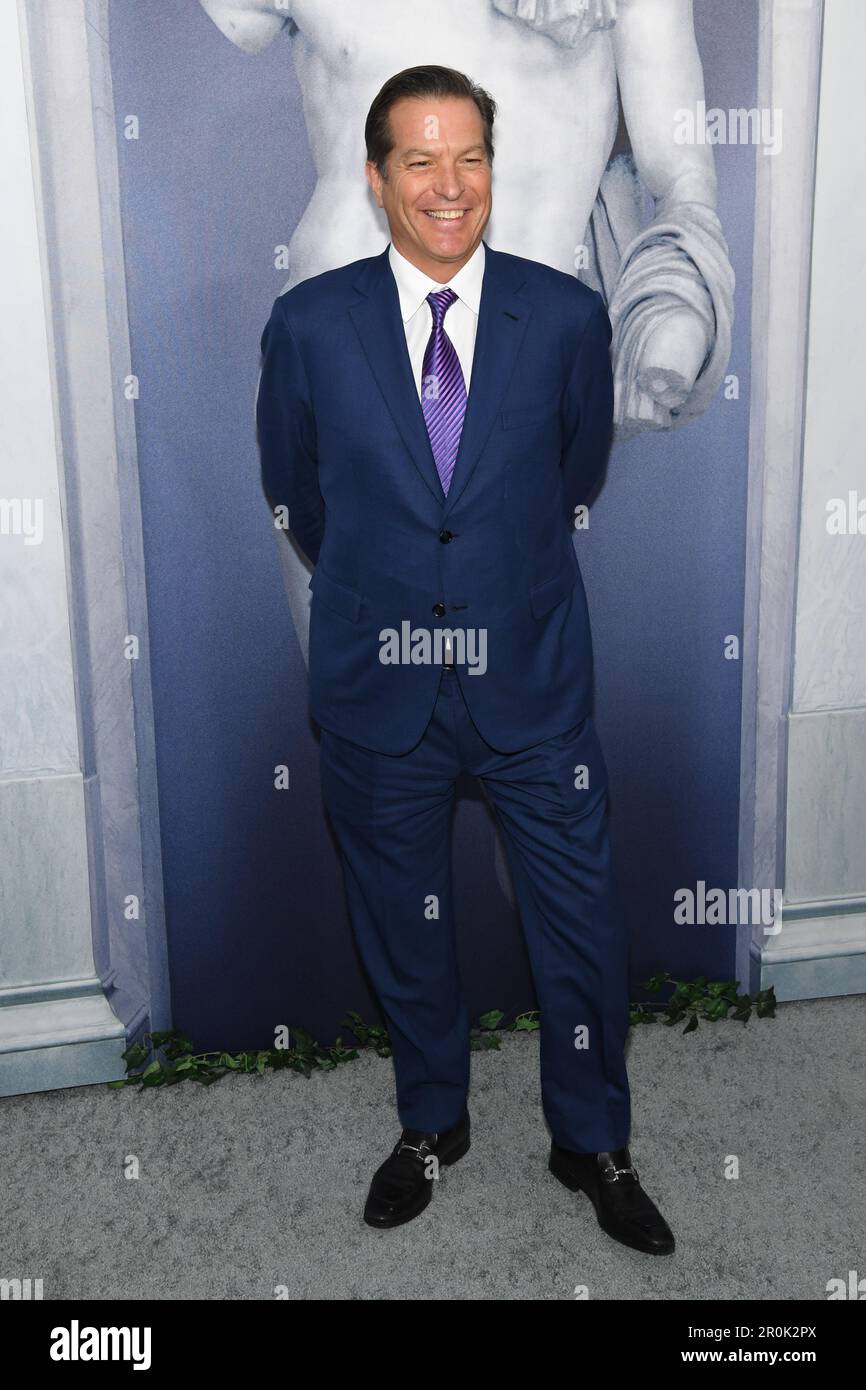 New York, USA. 08th May, 2023. Andrew Duncan walking the red carpet at the 'Book Club: The Next ...