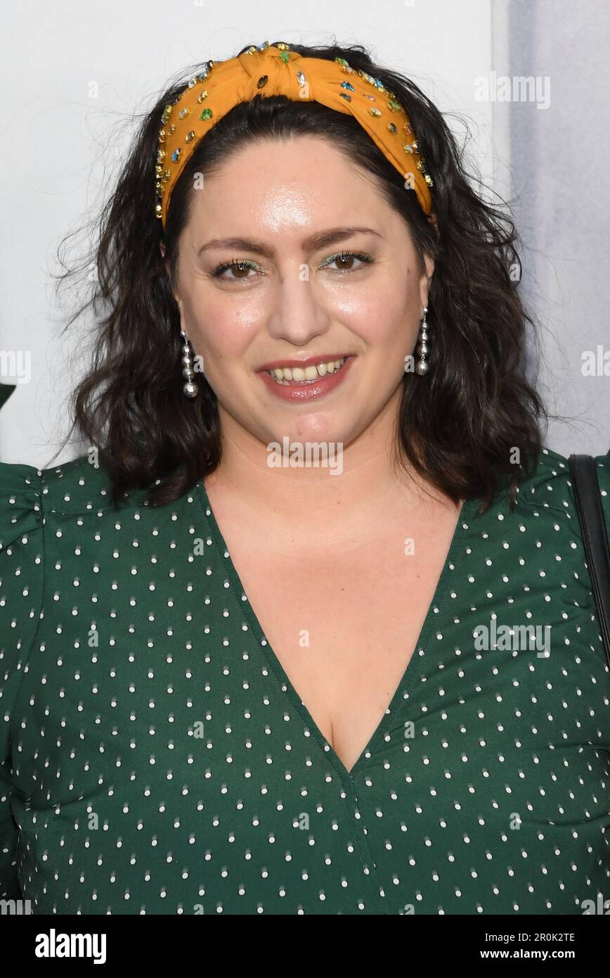 New York, USA. 08th May, 2023. Bethany Pullen walking the red carpet at the 'Book Club: The Next ...