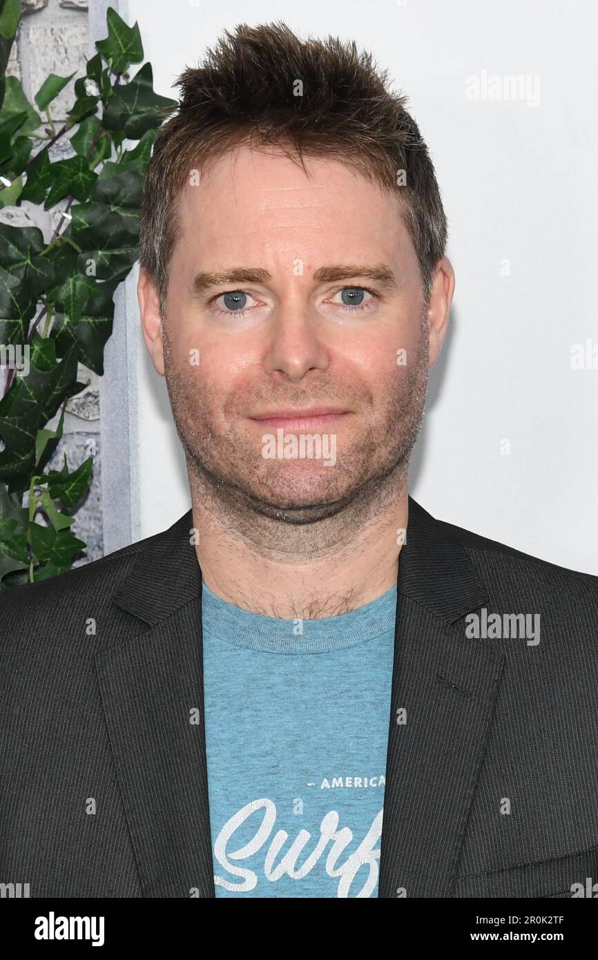 New York, USA. 08th May, 2023. Tom Howe walking the red carpet at the ...