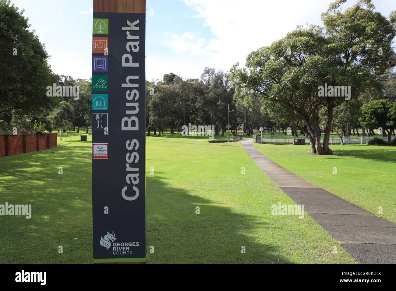 Carss Bush Park, Blakehurst, Sydney, NSW, Australia Stock Photo - Alamy