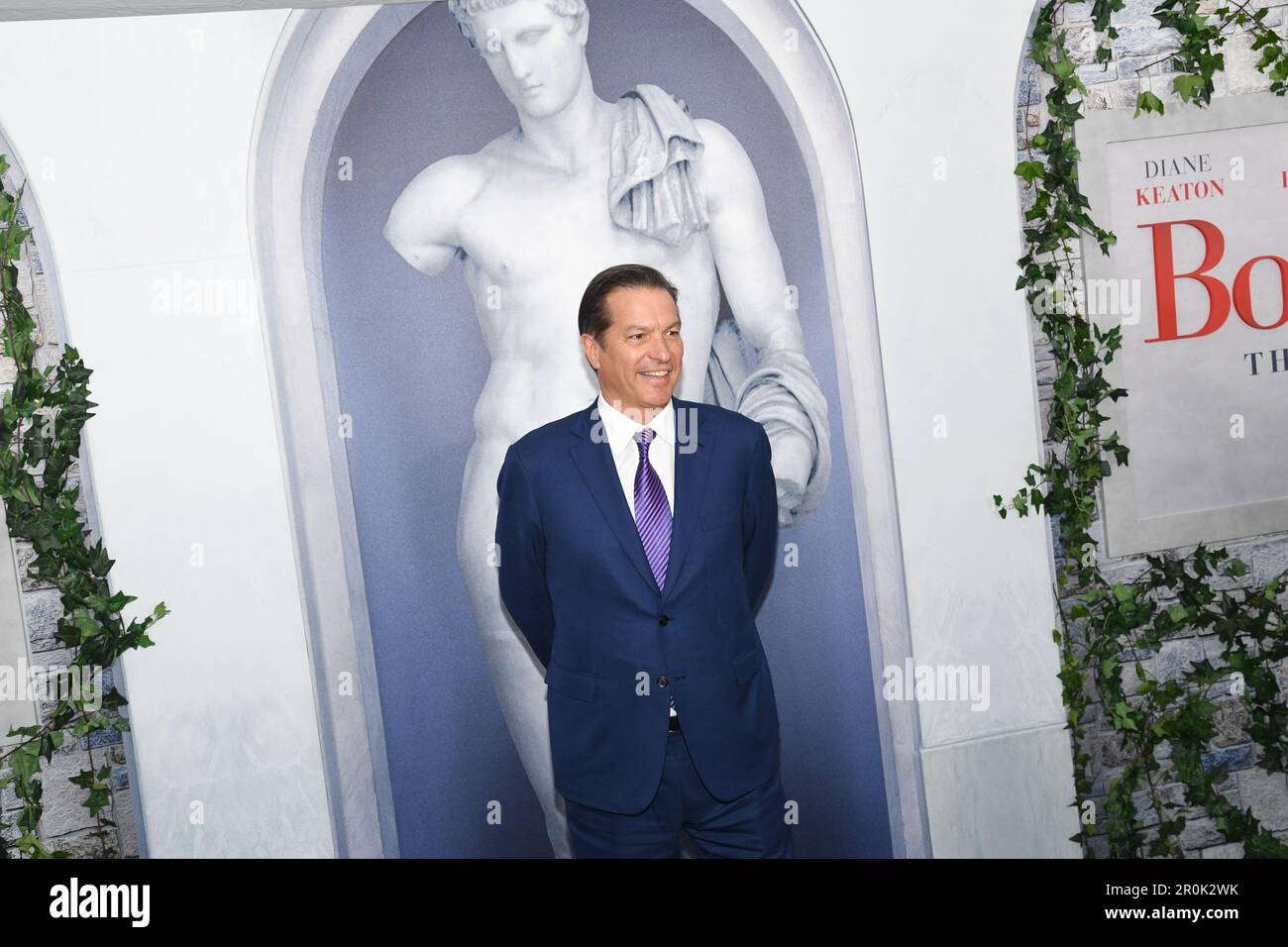 New York, USA. 08th May, 2023. Andrew Duncan walking the red carpet at ...