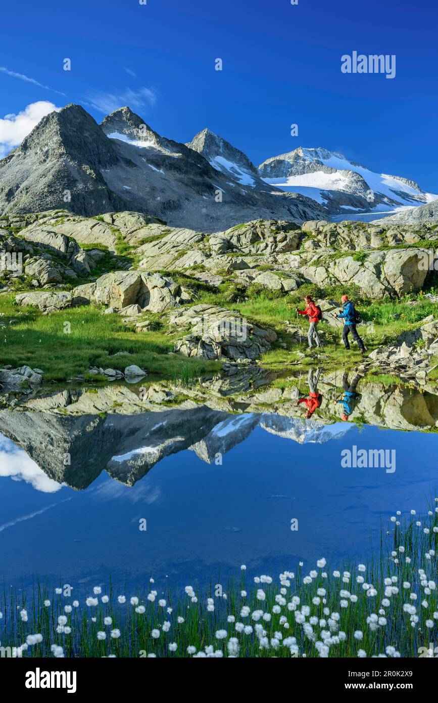 Rifugio lobbia alta hi-res stock photography and images - Alamy
