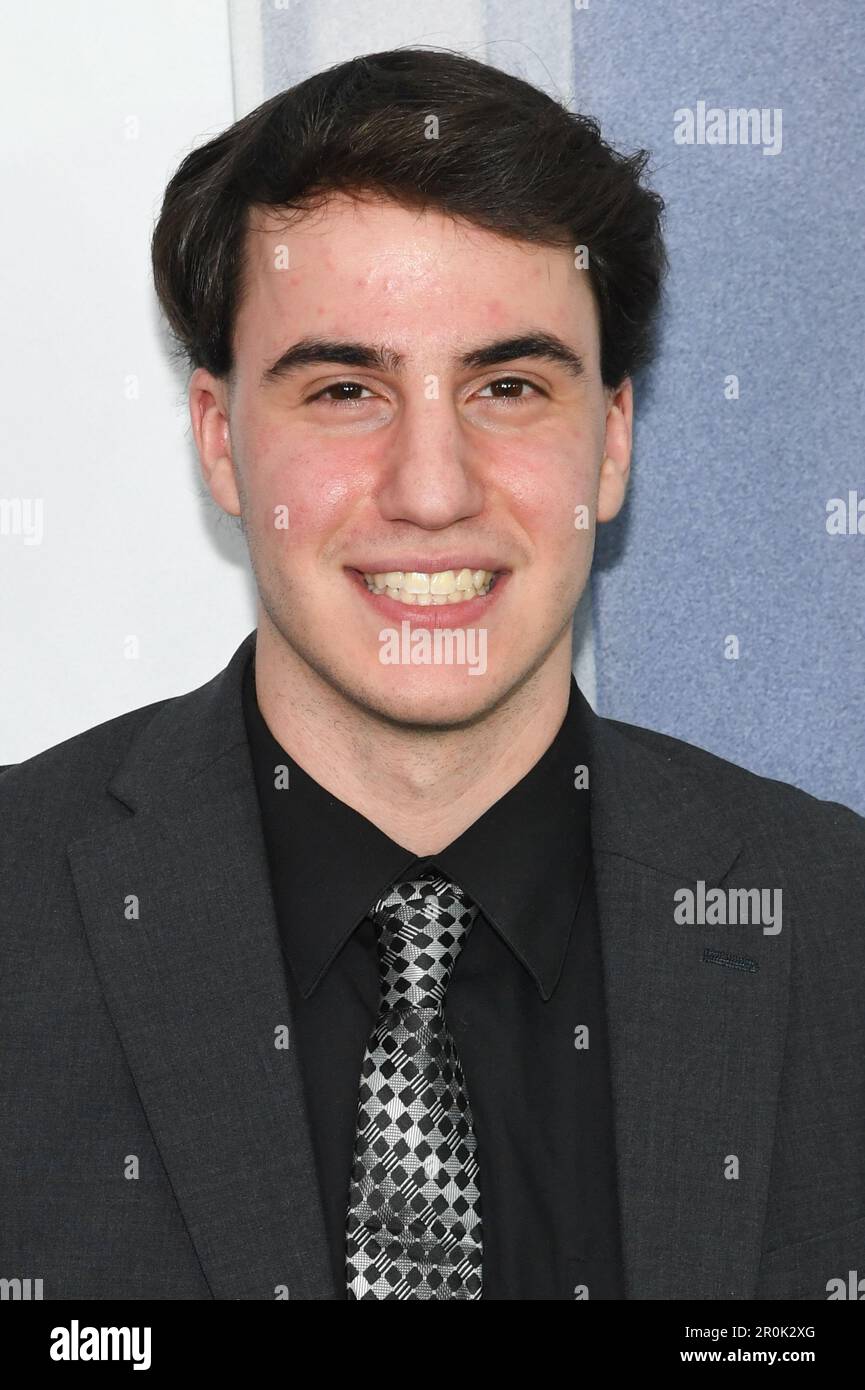 New York, USA. 08th May, 2023. Devin Trotta walking the red carpet at ...