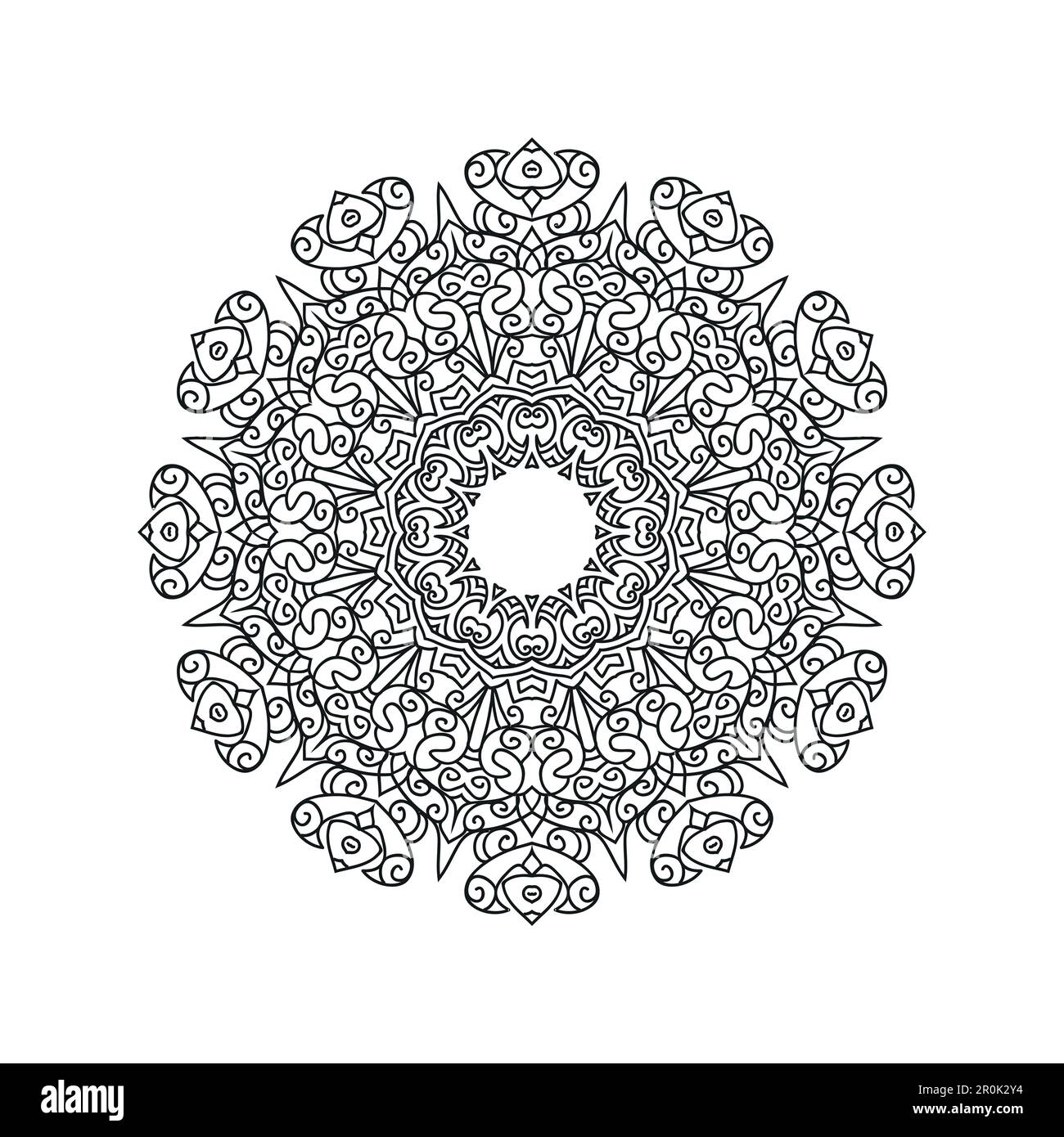 Islamic mandala background vector illustration Stock Vector Image & Art ...