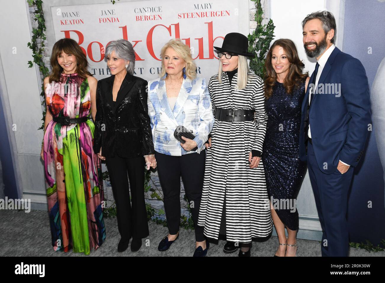 New York, USA. 08th May, 2023. Mary Steenburgen, Candice Bergen, Jane ...